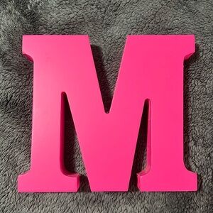 Wall Decor | Letter M Sign | Poshmark